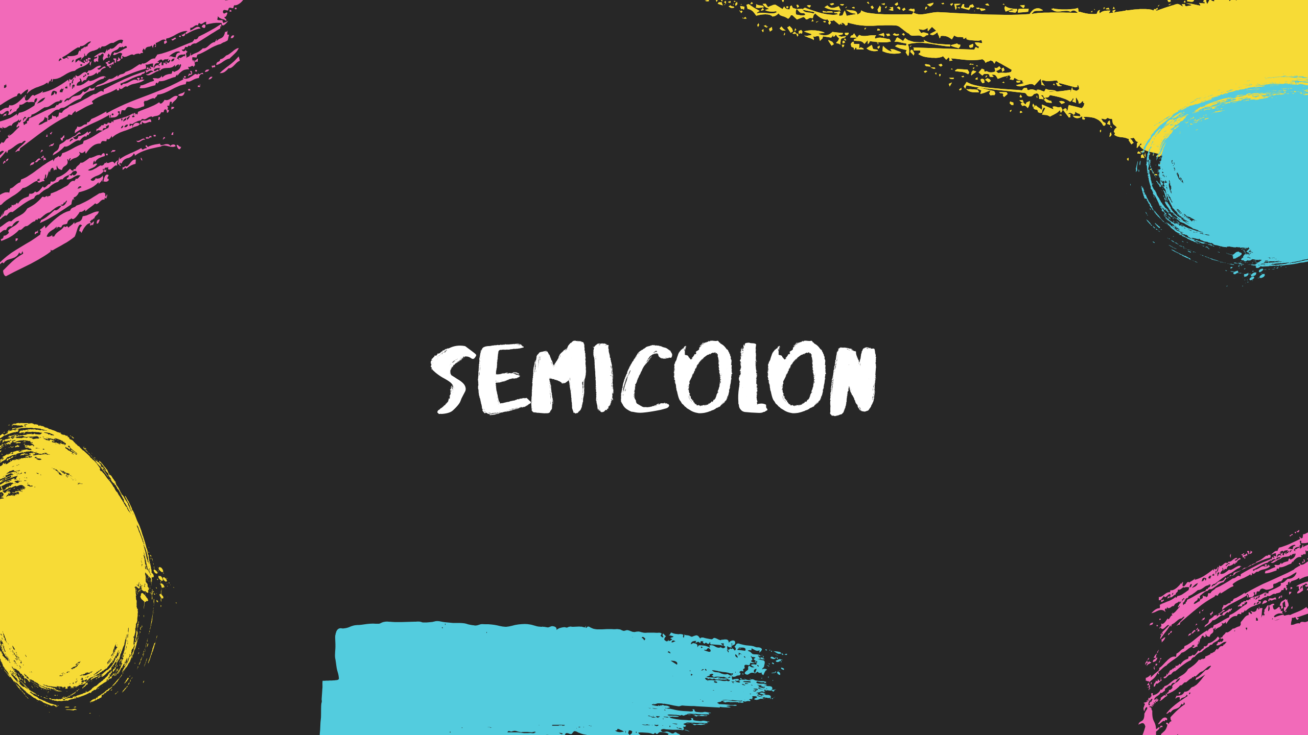 How to get the sourcecode of 'SEMICOLON' projects.