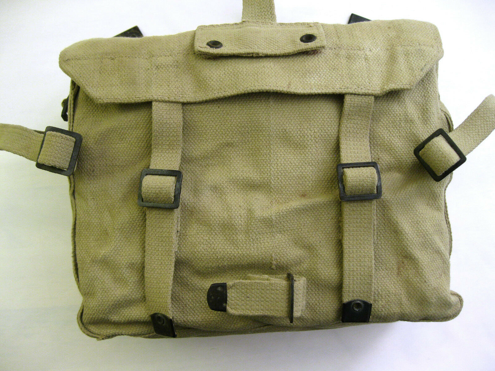 Webbingbabel: Israeli Army IDF Haversack P37 Combat Pack Khaki