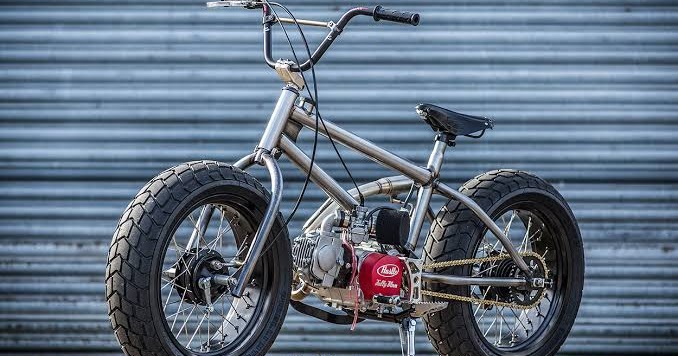 MODIFIKASI MOTOR BMX BIKE - antonkevas