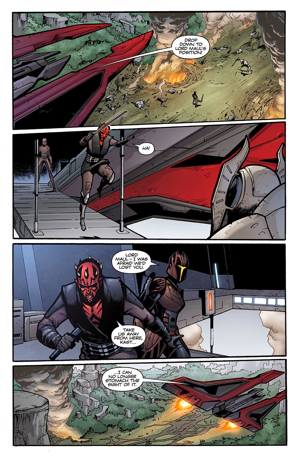 Star Wars Darth Maul Son Of Dathomir 001 2014 Read Star Wars Darth Maul Son Of Dathomir 001