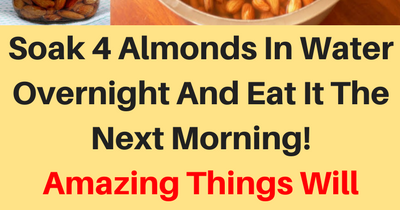 All Healthy Living Blog: Soak 4 Almonds Overnight & Eat Them At Morning