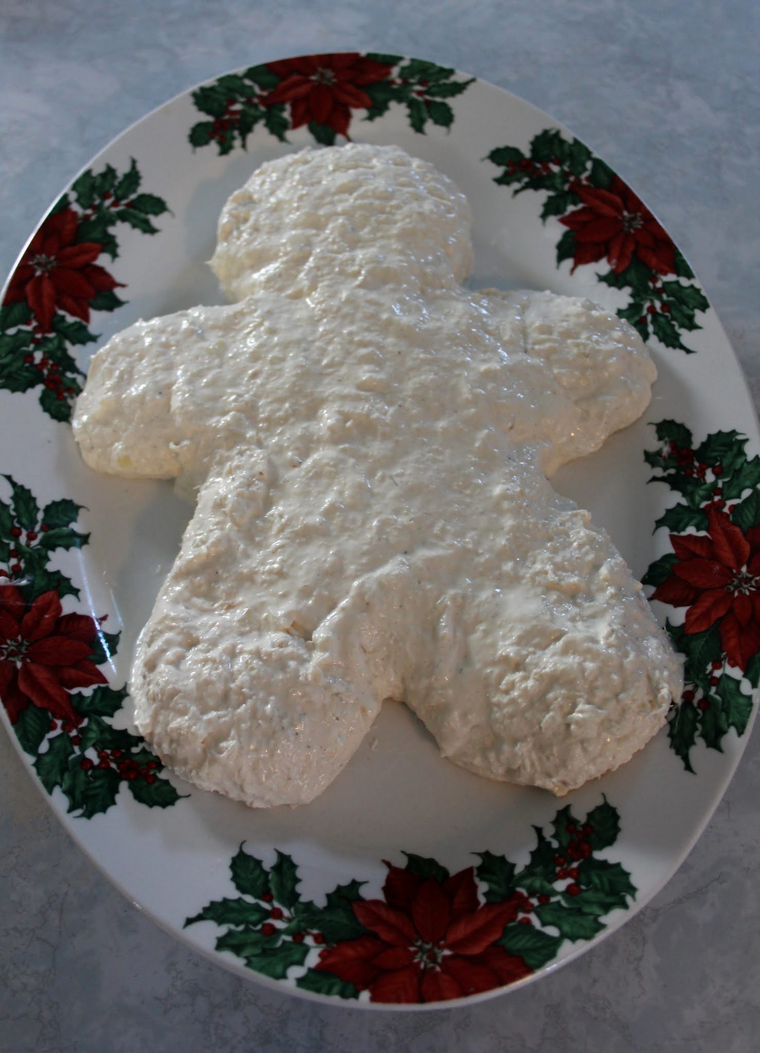 Jo and Sue: Savory Gingerbread Man Cheese Ball