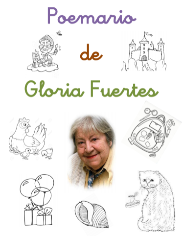 Cole San Miguel 1º Primaria: Nos divertimos con Gloria Fuertes