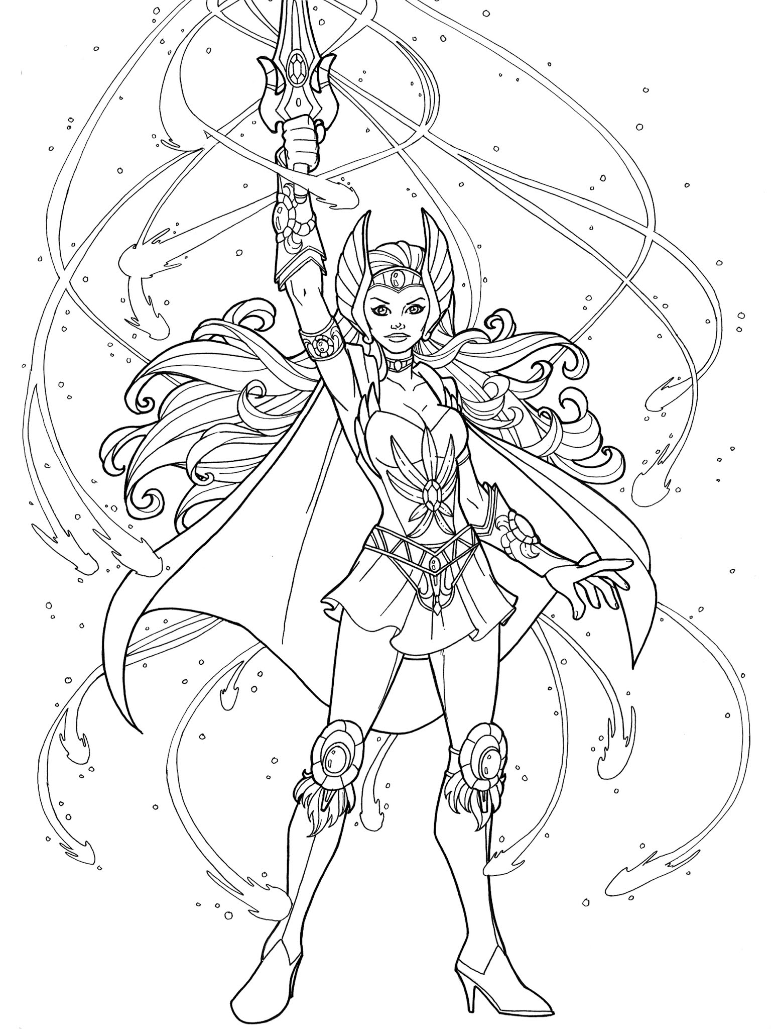 She Ra Coloring Pages ~ Coloring Pages