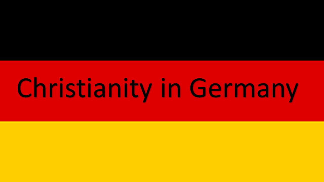Christianity in Germany 2022