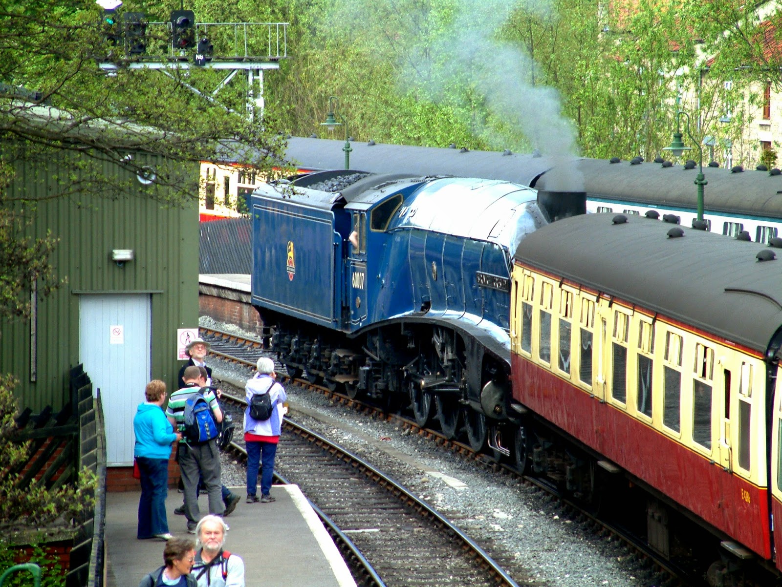 Steam Memories: A4 60007 Sir Nigel Gresley
