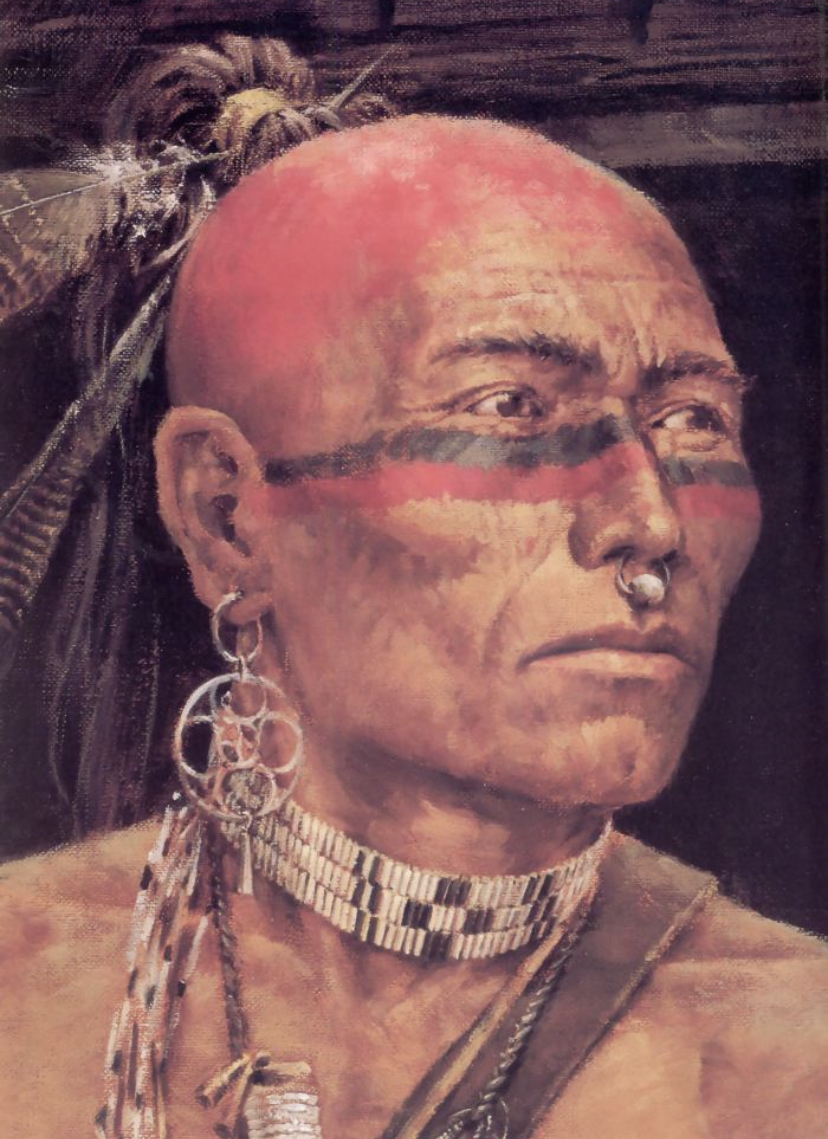 iron mitten: Woodland Indian reference 2