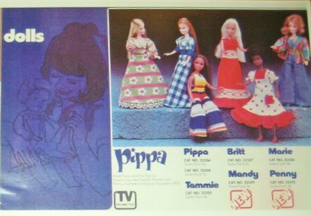 Dawn Dolls~Pippa ~Vintage Dolls: Pippa Pages