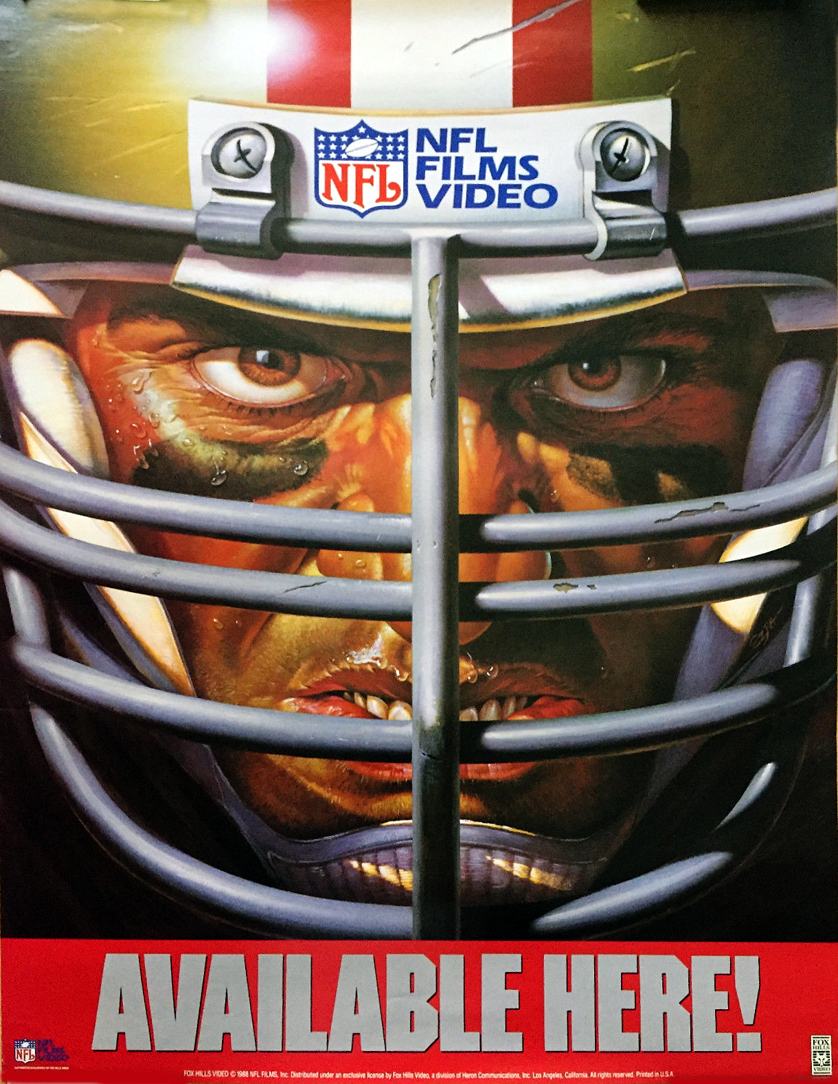 Pro Football Journal Presents: NFL Art: 2018