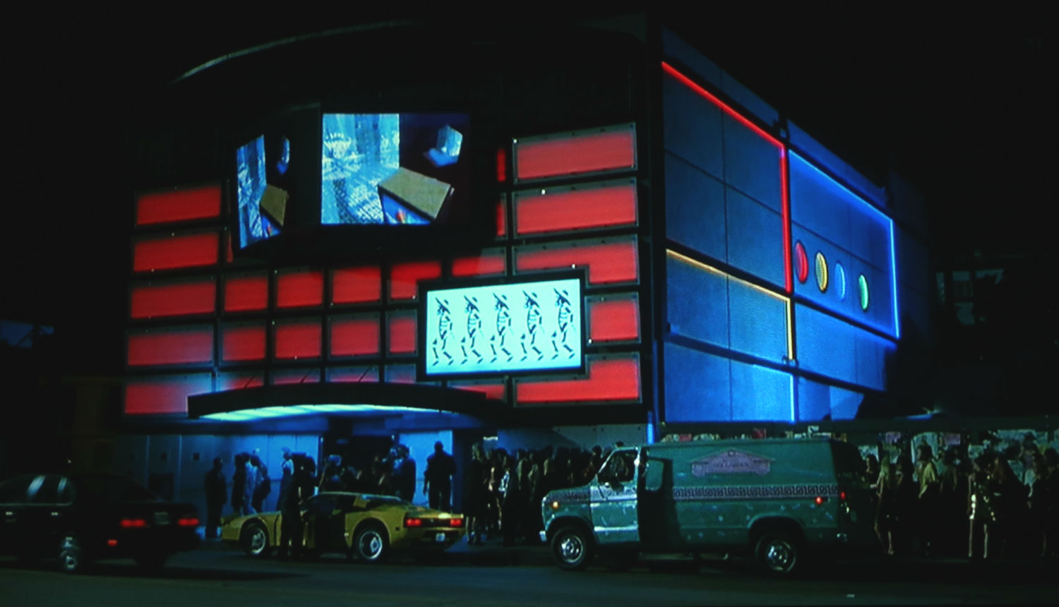 Historic L.A. Theatres In Movies: "A Night at the Roxbury"