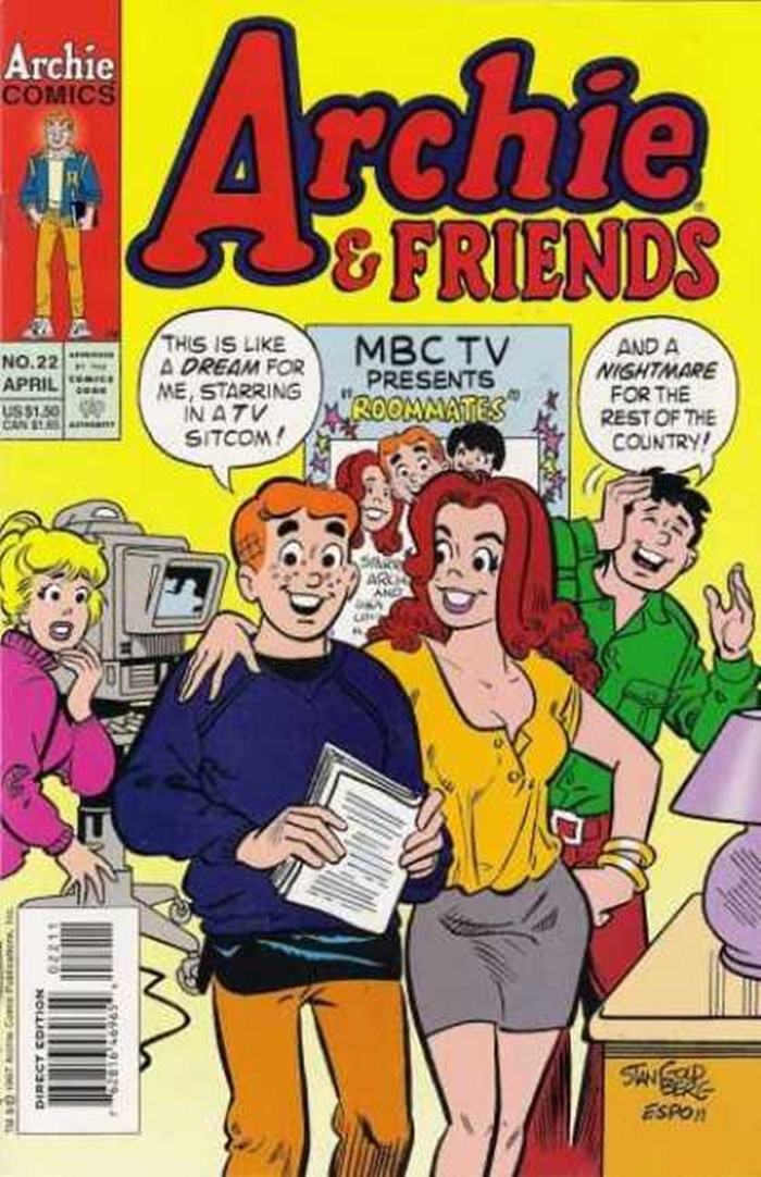 COVERS COMICS CAPAS DE GIBI E REVISTAS-archie-friends