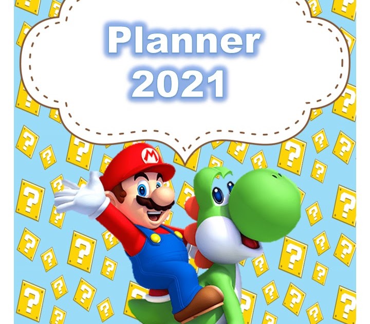 📚 Tia Bete 👩‍🏫: Planner do Mário Bros