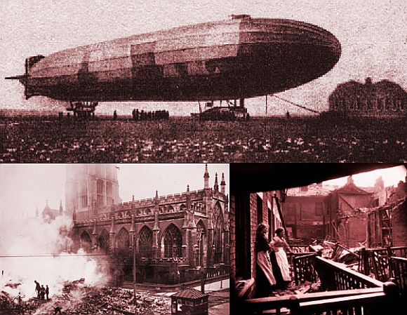 Roads to the Great War: Zeppelins Over Hull