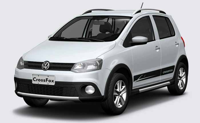Novo VW Fox 2012 tem versões especiais SilverFox e BlackFox