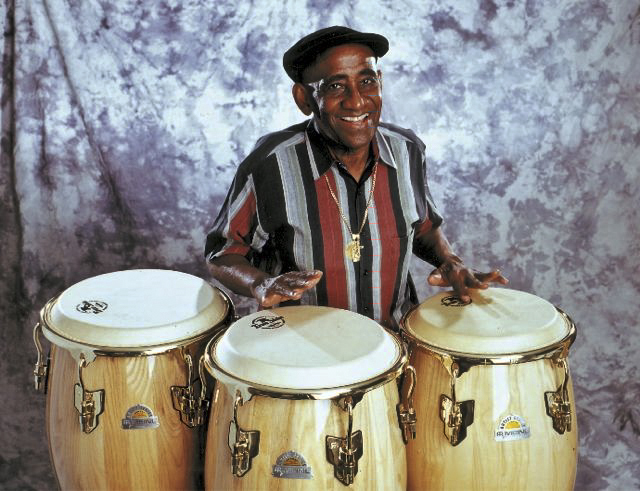 L'Ostia: Mongo Santamaría and His Band - Mighty Mongo