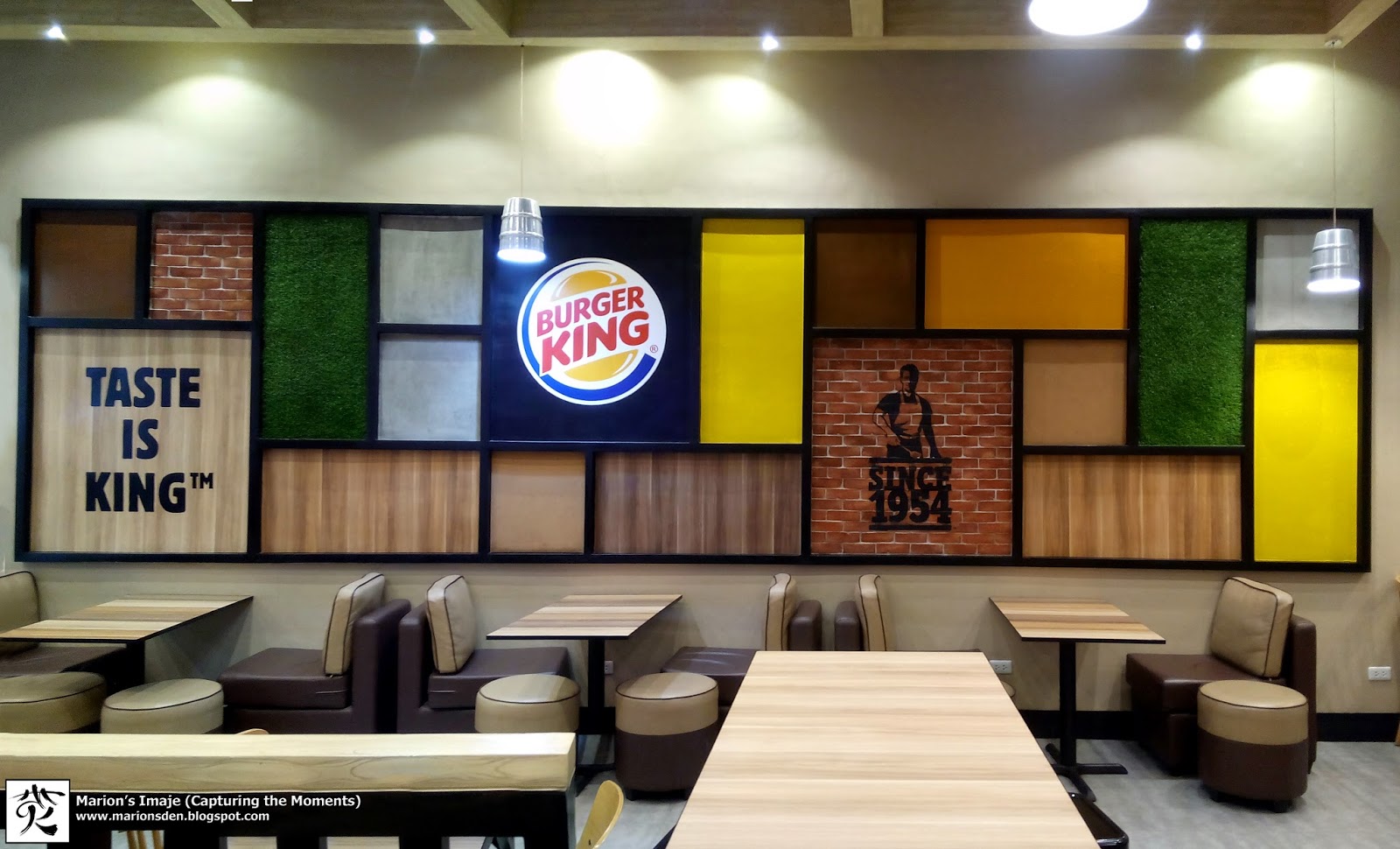 My FIRST WITH BURGER KING AT SM SEASIDE