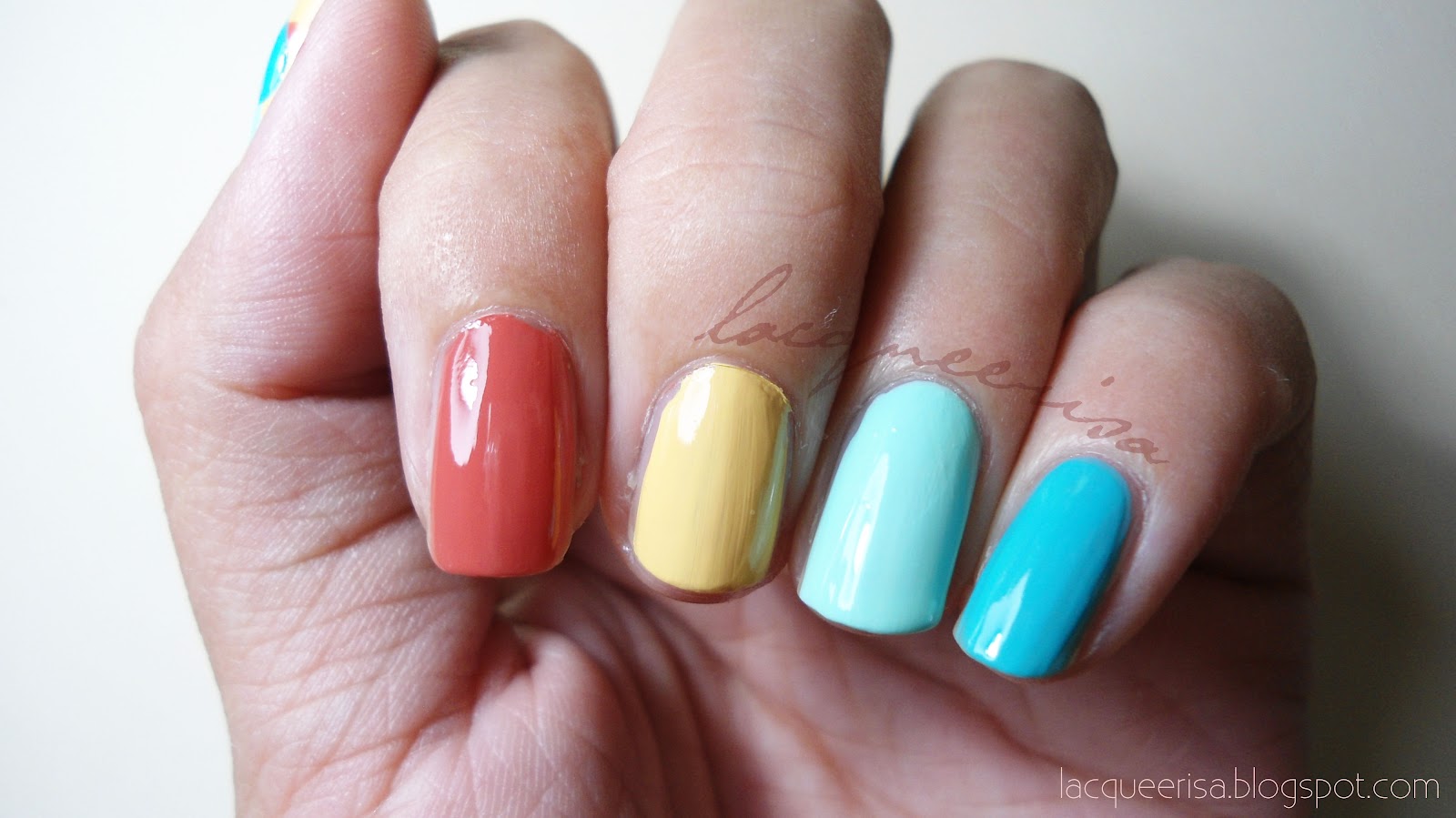 Lacqueerisa: NOTD: The Morning Hue and Nail Braid