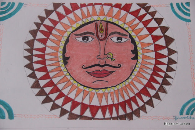 Mithila Painting - How to Madhubani Art for Kids and Beginners ...