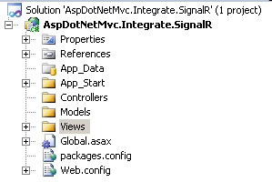 Software Engineering: Using SignalR in ASP.Net MVC