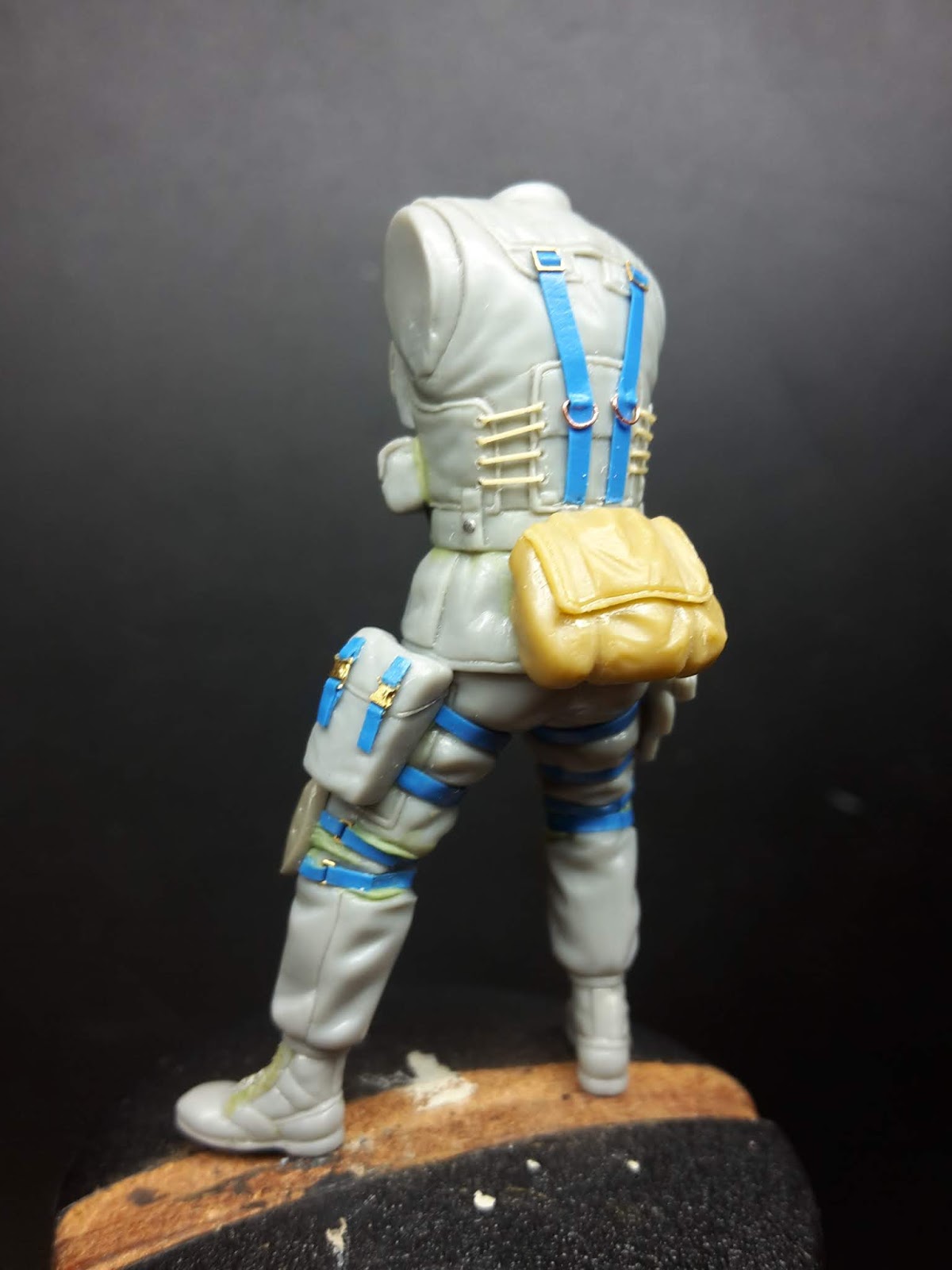 Andy's Grey Army: Delta Operator - Somalia. (detailing plastic figures)