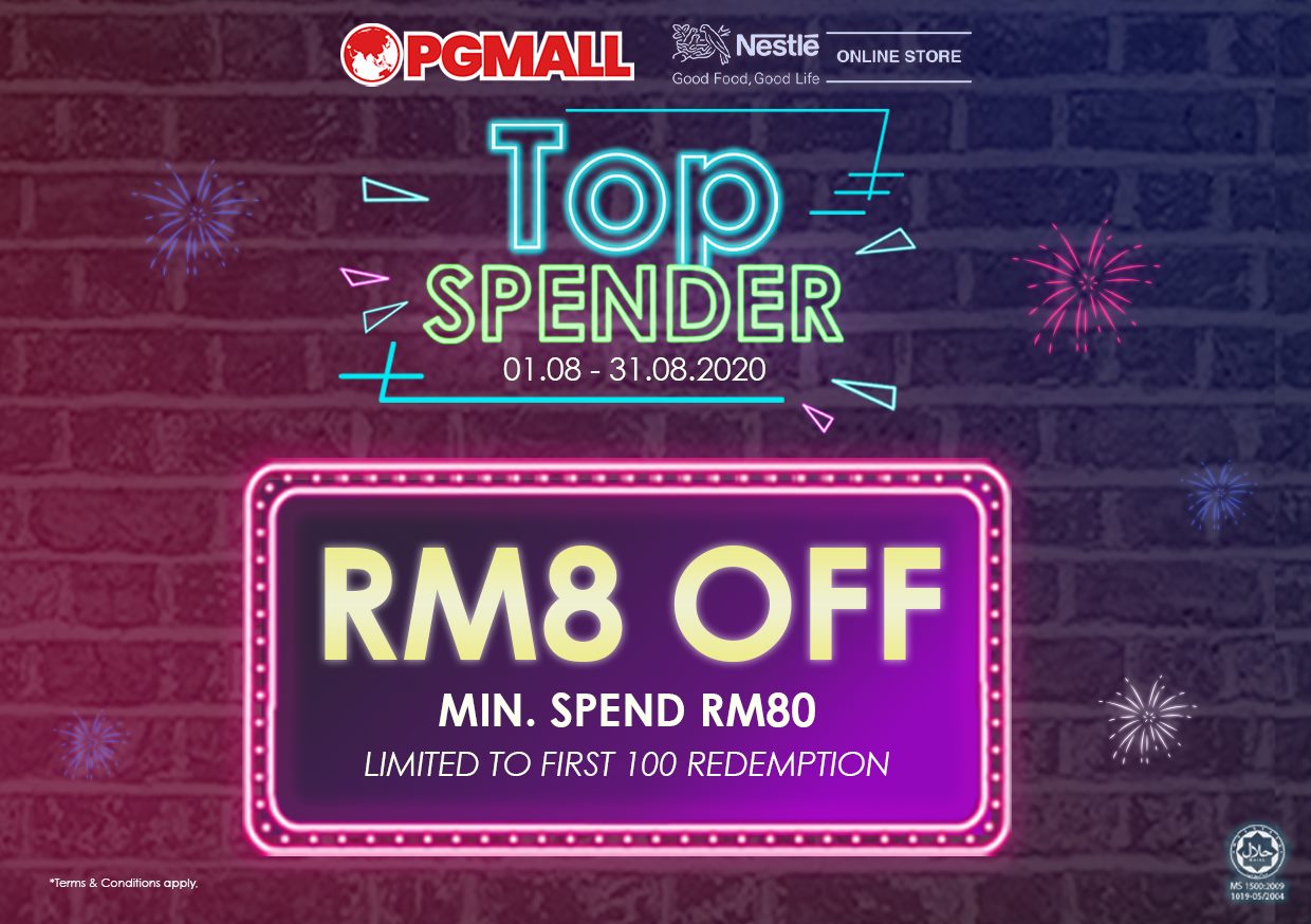 nameSherry: Be A Nestle Top Spender @PG MALL