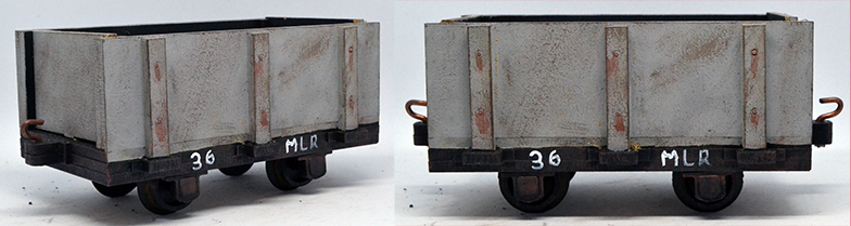 Merrytwit Light Railway: Stock: Trucks