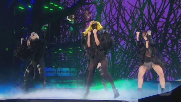 From Baizen With Love: LADY GAGA: The Monster Ball Tour HBO Special