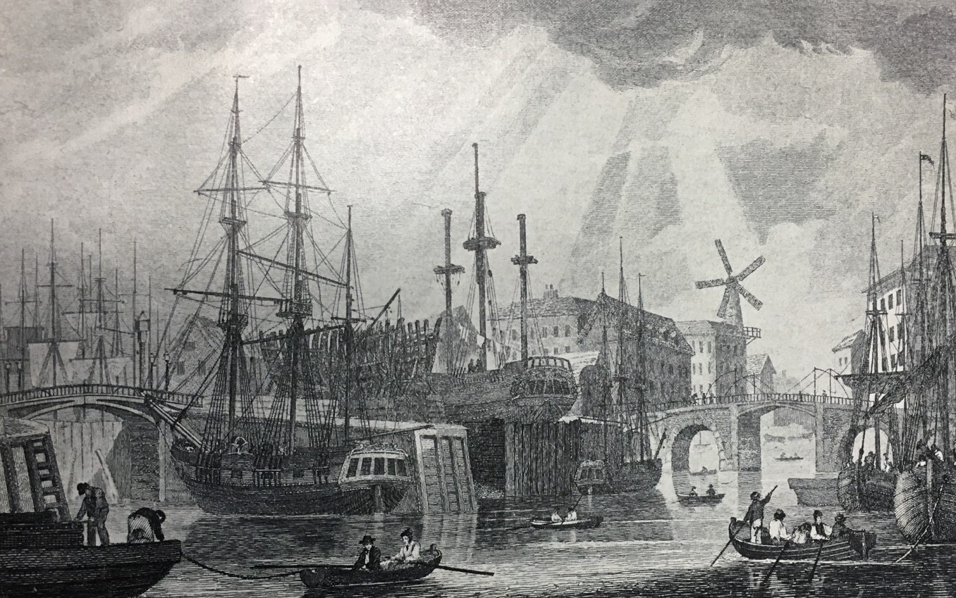 Hull History Centre: North Bridge: Hull's oldest bridge?