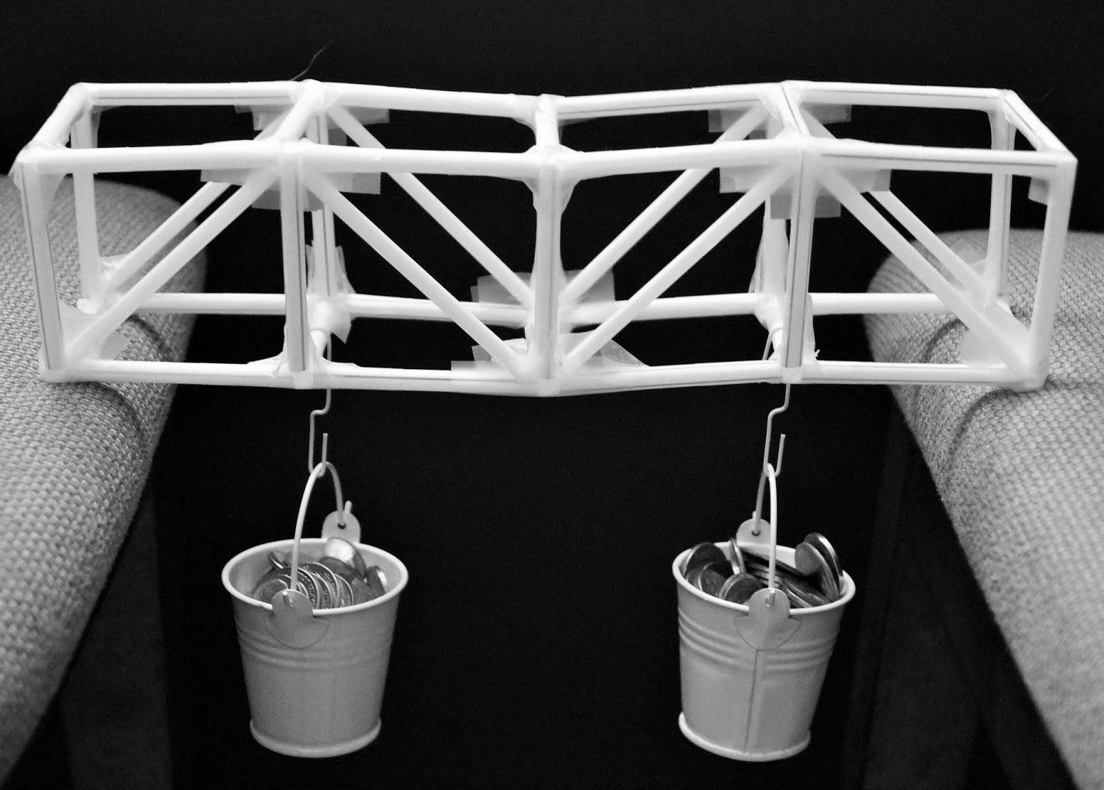Kto6Science: Bridge Building Series - Truss Bridge 2