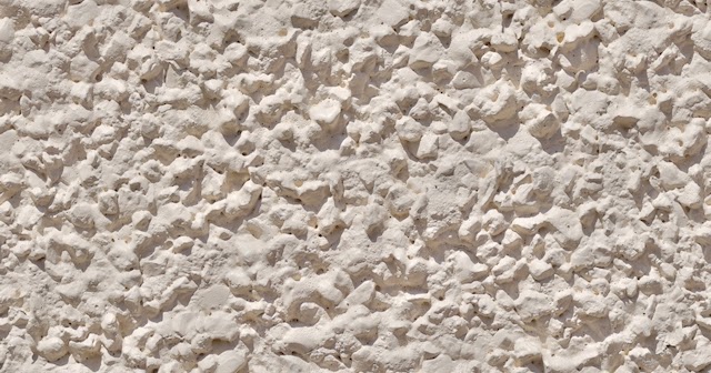 HIGH RESOLUTION TEXTURES: Seamless cream stucco wall plaster texture