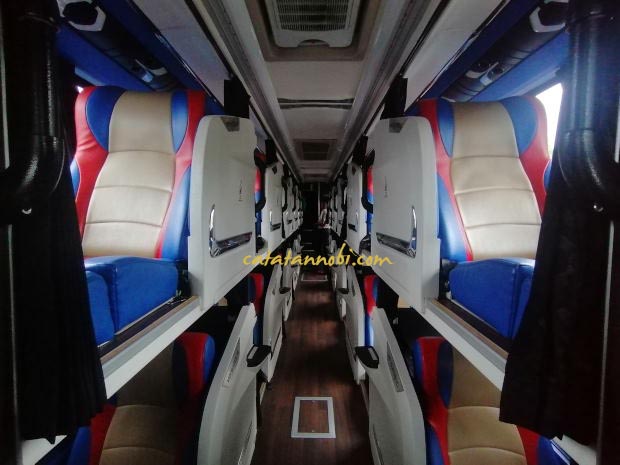 Pengalaman Naik Bus Sleeper Pandawa 87 Jurusan Jakarta-Banyuwangi ...