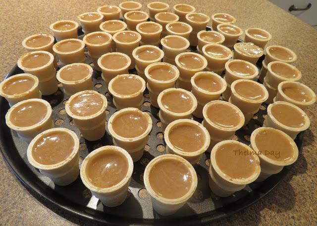 Thel's Kitchen: Mini Maple Sugar Cones