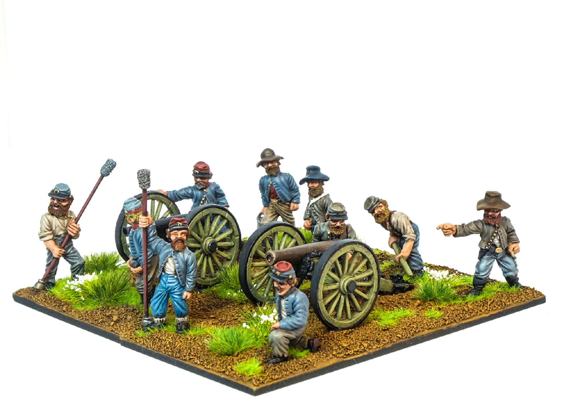 THE WORK OF SHAITAN: Dixon Miniatures American Civil War - Confederate ...