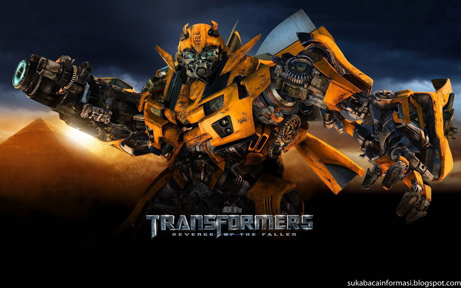 Gambar Bumblebee Transformer
