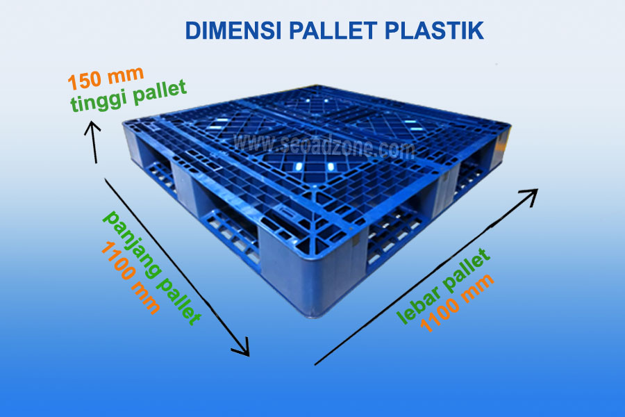 Mengenal Dimensi Ukuran Pallet Plastik | Seoadzone