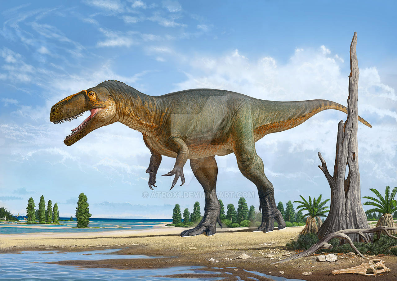 O mundo incrível da pré-história: Megalossauro