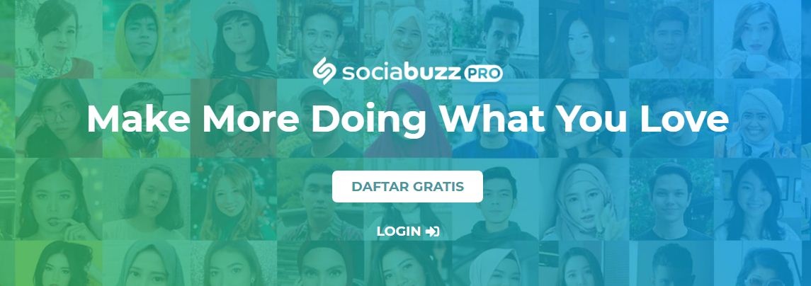 SociaBuzz Tribe : Cara Menghasilkan Uang dari Blog