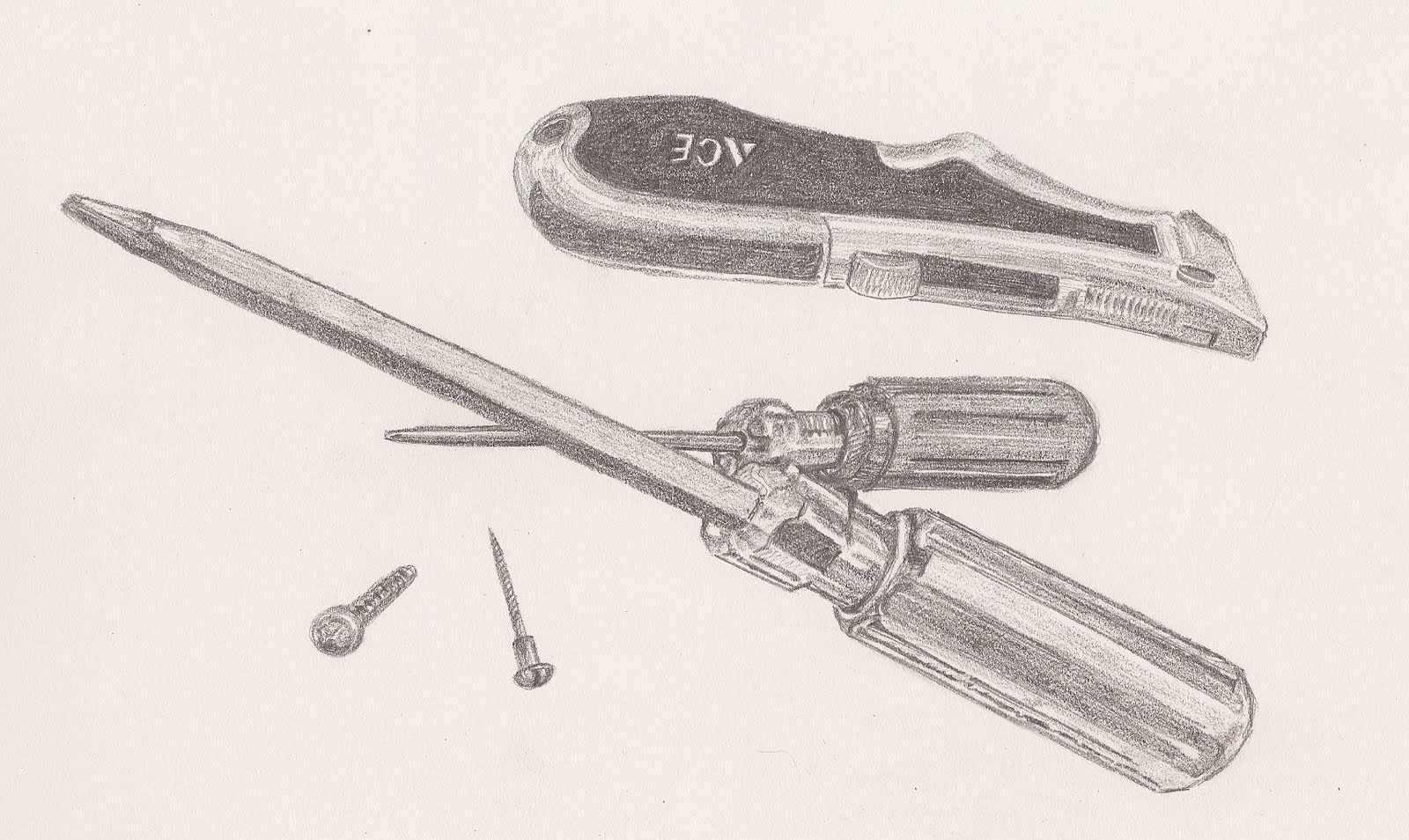 Sketch A Day 2011: 4/1/11