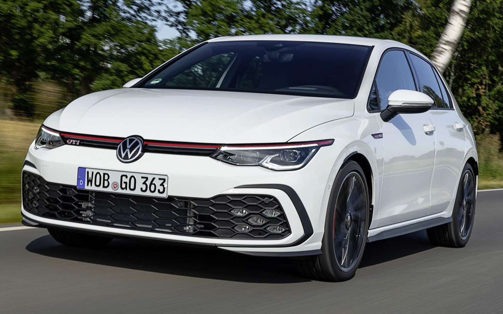 VW Golf GTI Mk8 DSG-7 à venda: preços e fotos - Europa