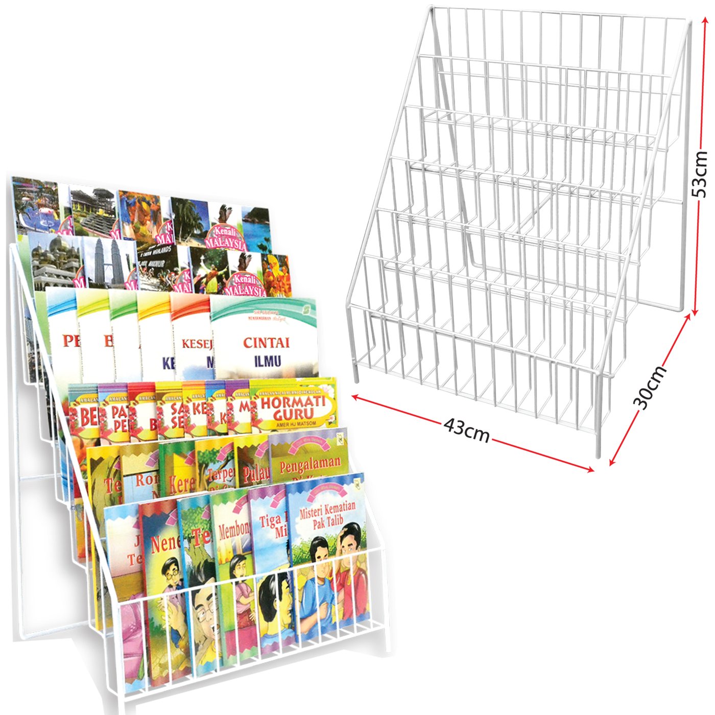 Fullhouse 99: A- Mini Book Rack