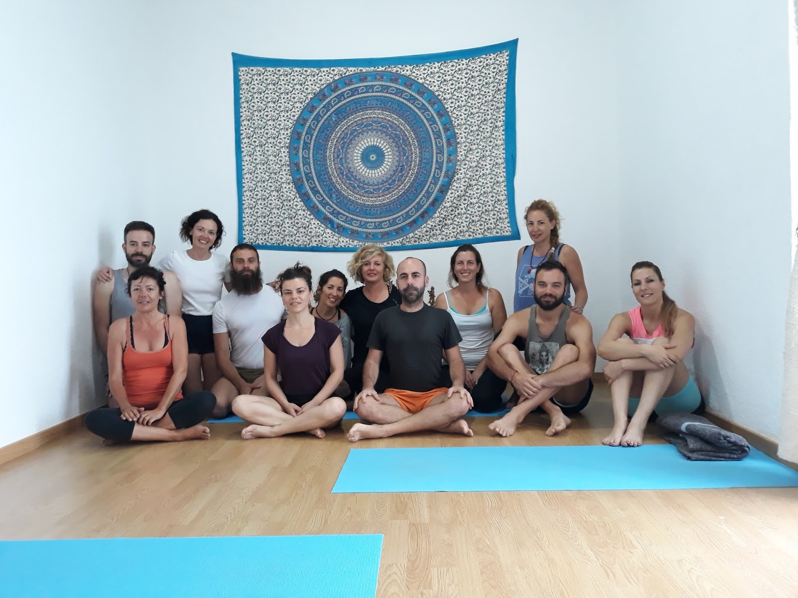 Taller de Hatha Yoga, Profundización con Angelo Cecchi