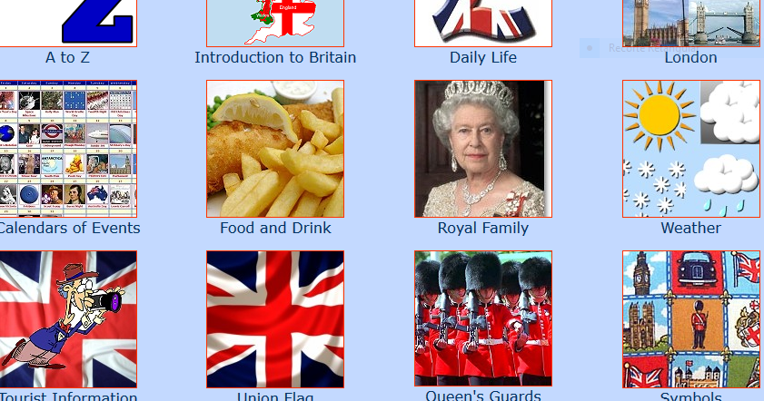 LEARNING CAN BE FUN: British Life and Culture