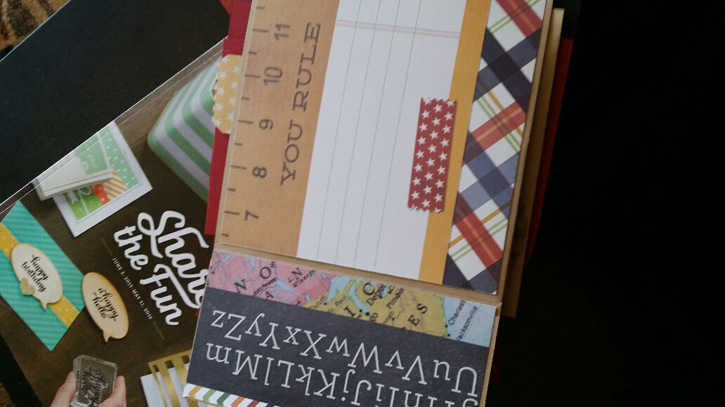 samantha designs2: School Mini Album