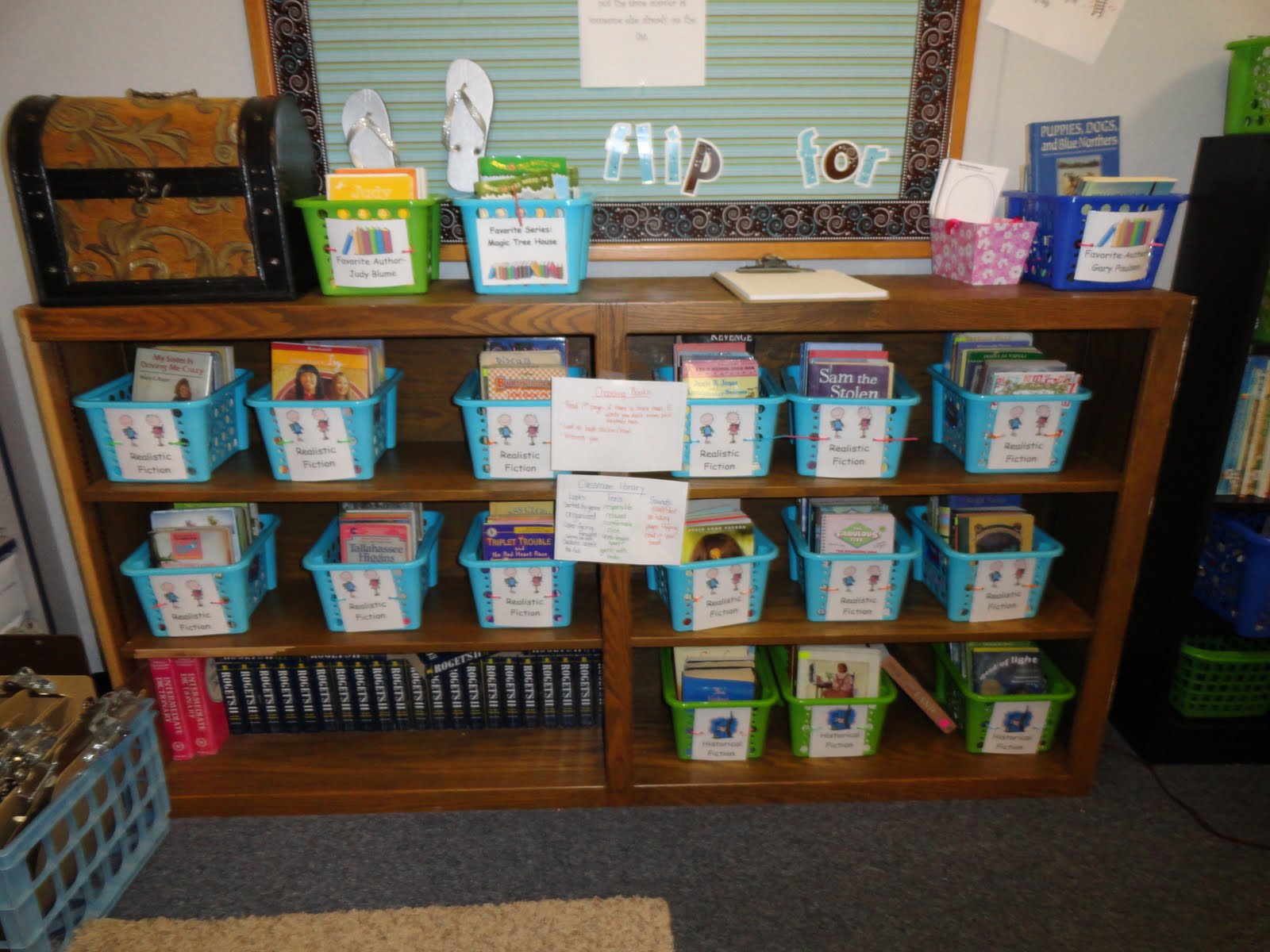 A Crafty Teacher: Classroom Library