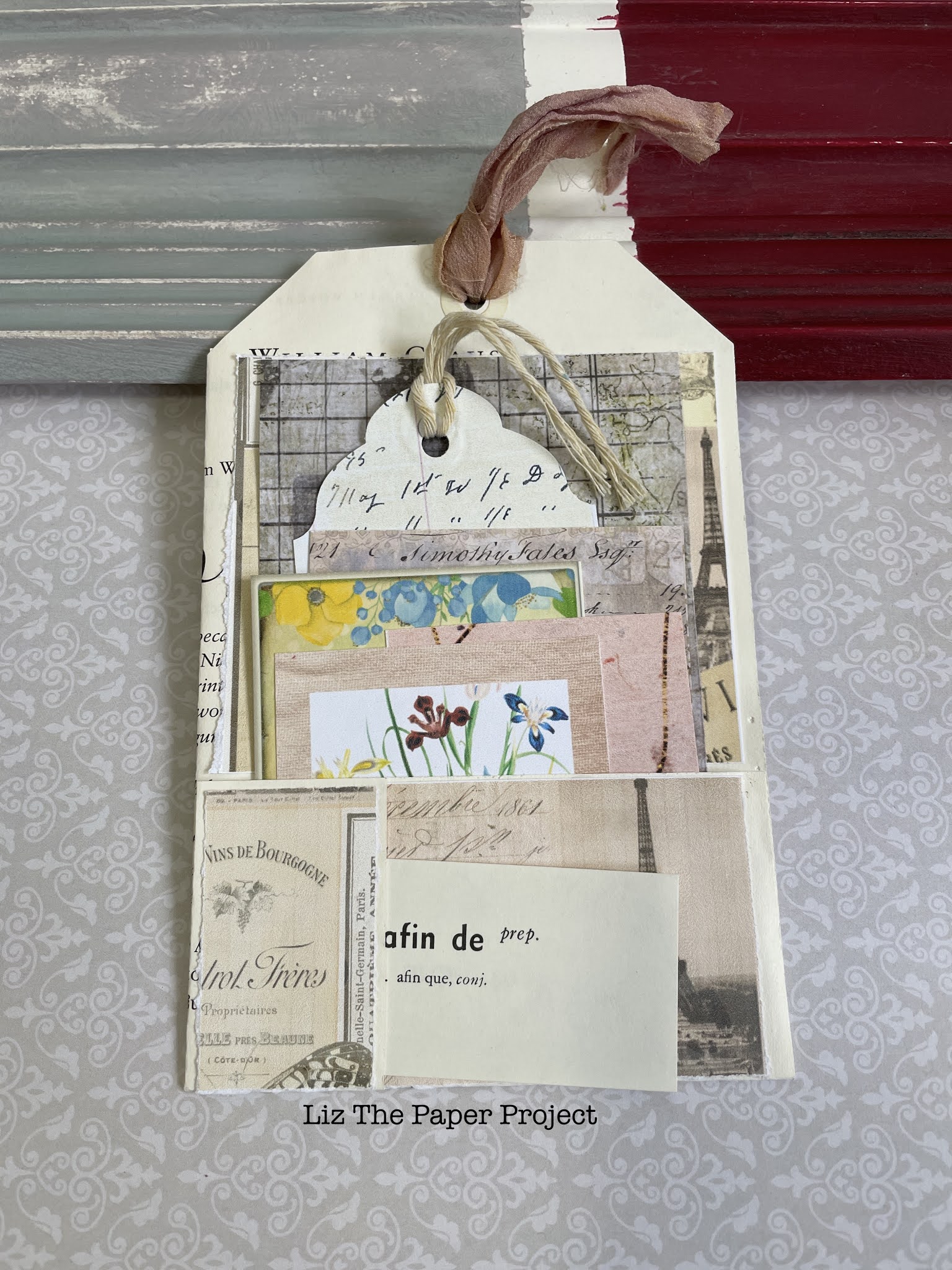 Liz The Paper Project: One Page Projects