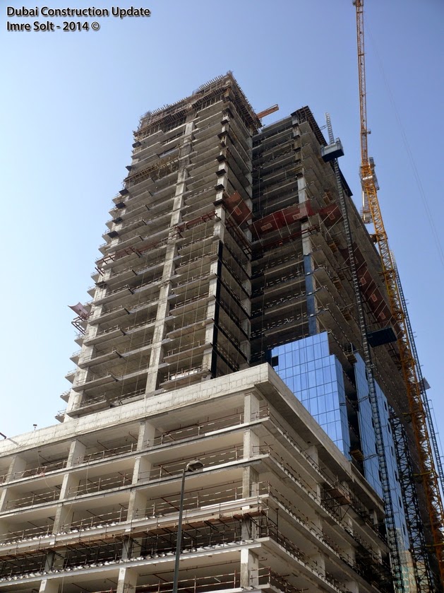 Dubai Constructions Update by Imre Solt: Landmark Group Headquarters ...