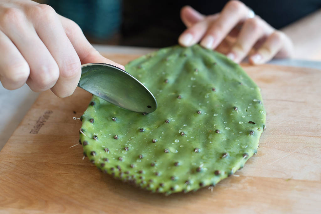 Beneficios del nopal en ayunas.