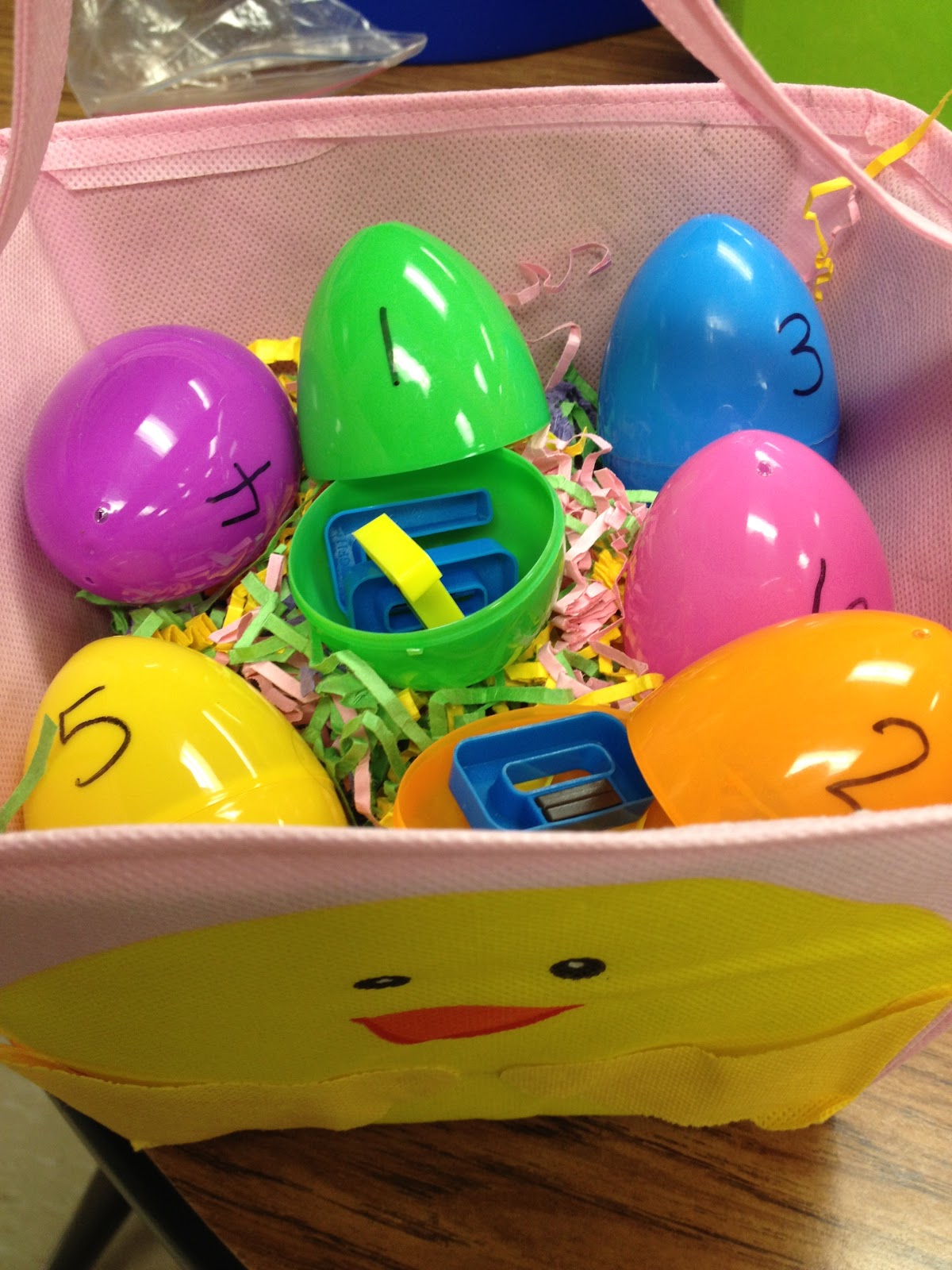 Ms. Wilson's Wolves: Math and Literacy with a Basket of Eggs.....Plus a ...