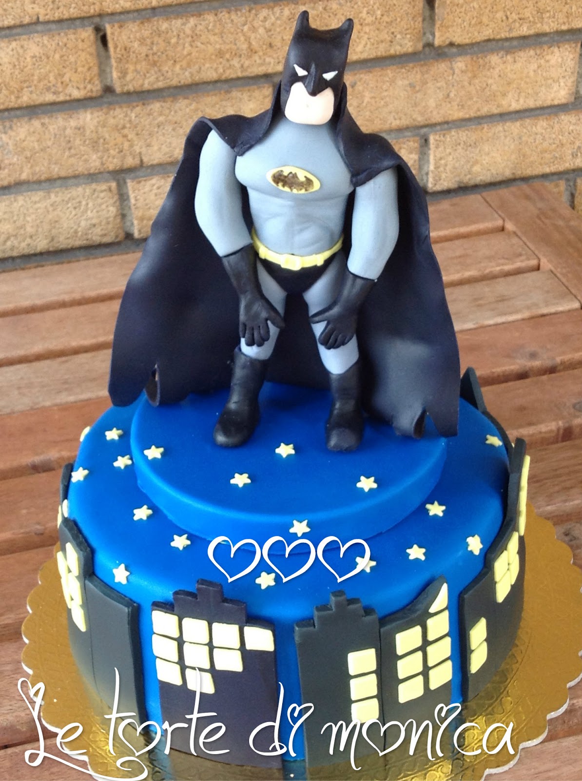 Le torte di monica: TORTA BATMAN