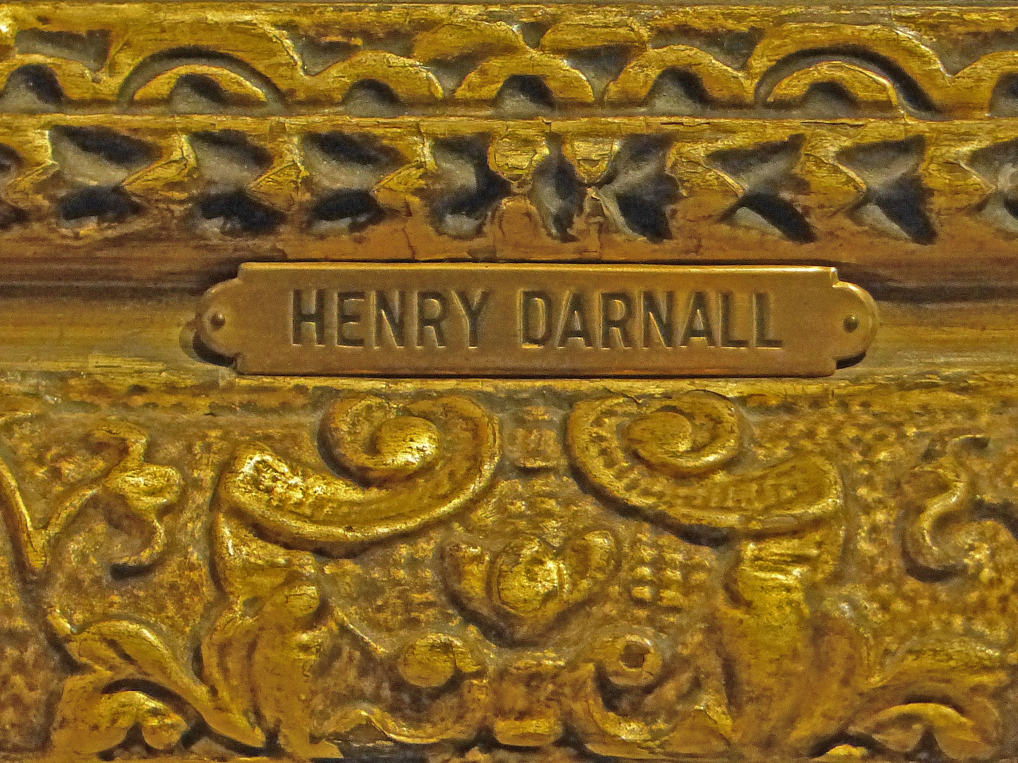 The Portrait Gallery: Henry Darnall, III